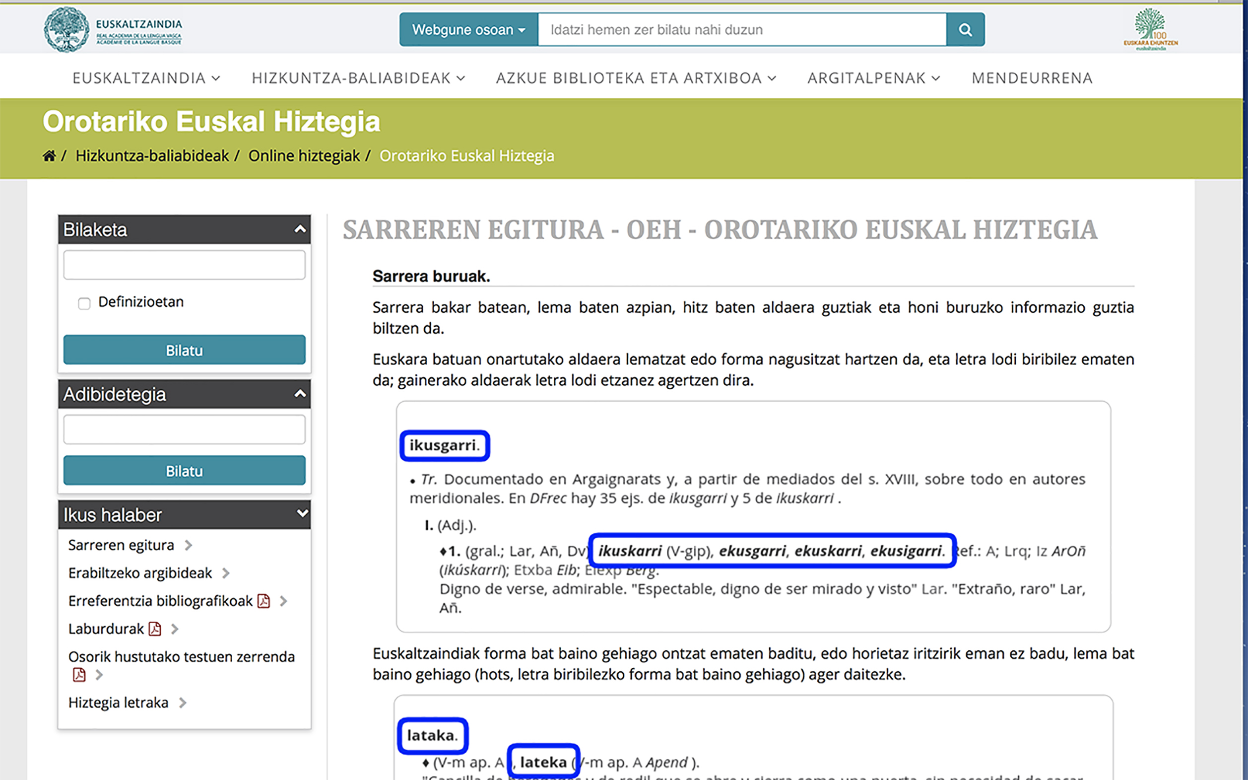 Euskaltzaindia - Euskaltzaindia