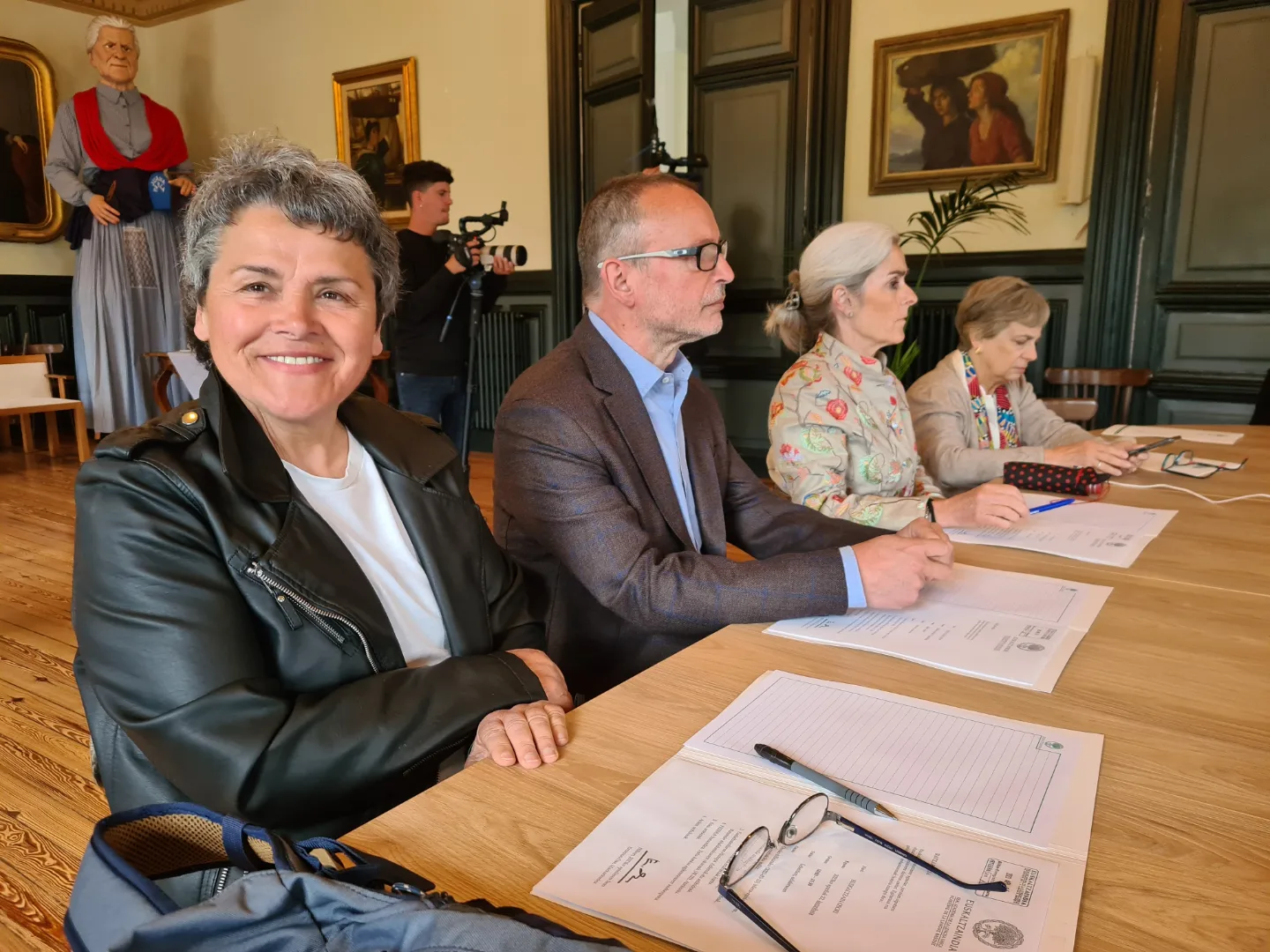 Itxaro Bordak ‘Mugari tirorik ez’ izeneko idazlan pertsonala irakurriko ...