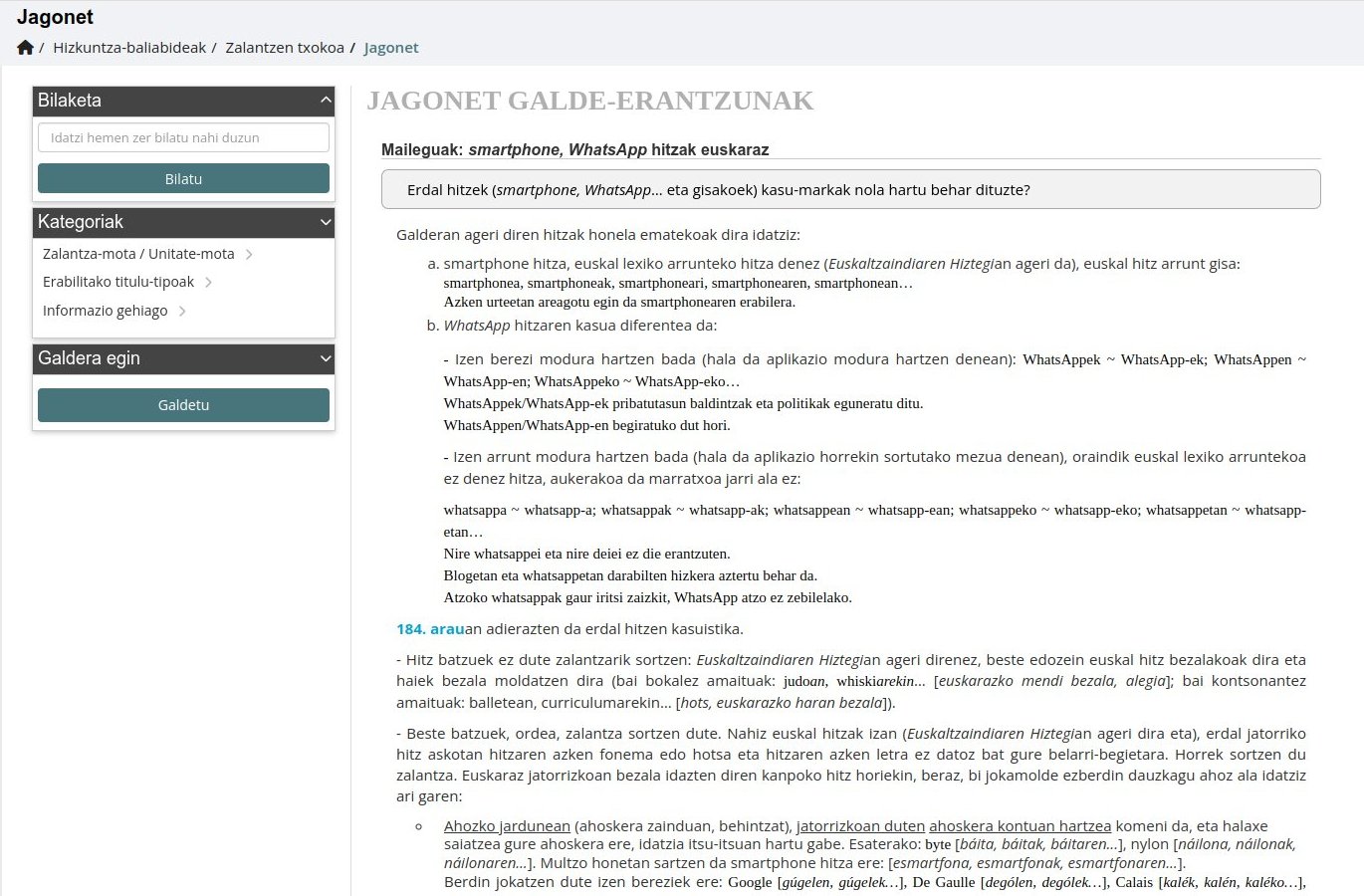 Euskaltzaindia - Euskaltzaindia